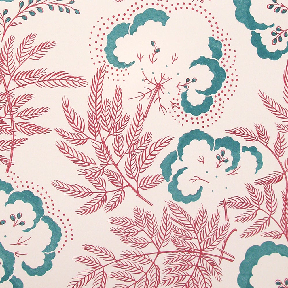 Cloud Garden Wallpaper – LAMP LDN